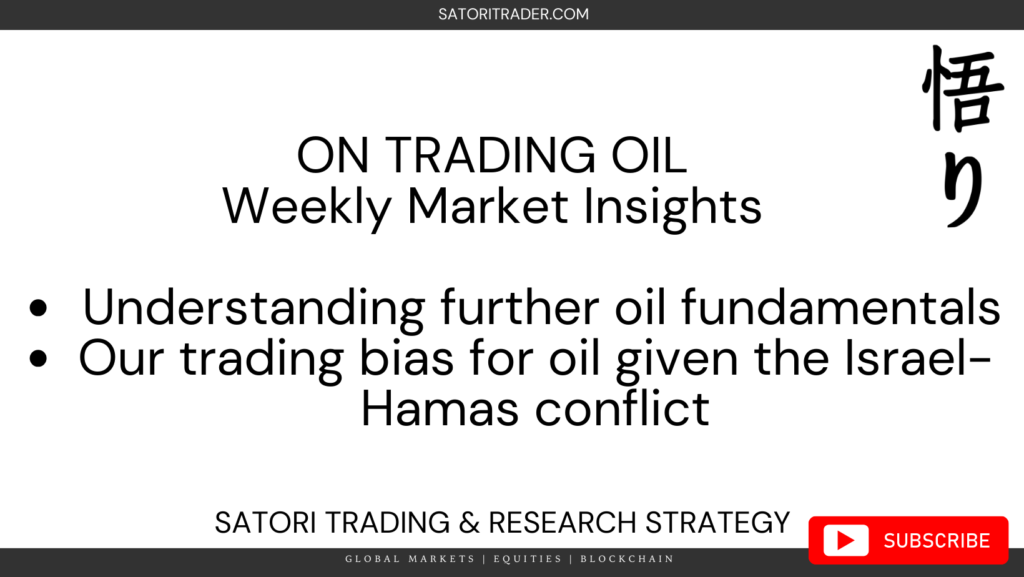 20231008 On Trading Oil - SATORI TRADING ACADEMY